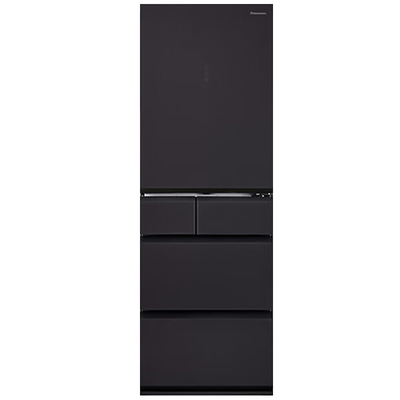 Panasonic/松下 NR-JE43WXC-W/JE43WXB-H多门冰箱家用435升玻璃门