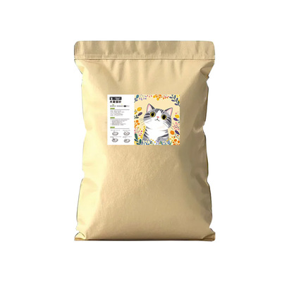 木薯猫砂混合型木薯豆腐猫砂除臭结团不粘底除臭除异味几近无尘