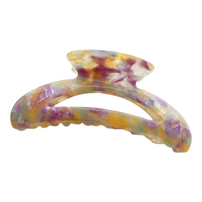 新款醋酸大号抓夹发量大高级感发夹后脑勺盘发鲨鱼夹发饰