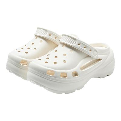 徕米亚夏季新款厚底洞洞鞋