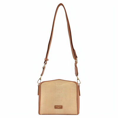 草编信封包女士单肩包