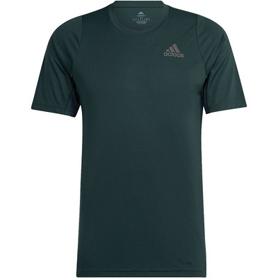 Adidas/阿迪达斯正品Rn Icn 3B T 男子跑步运动短袖T恤HJ7237