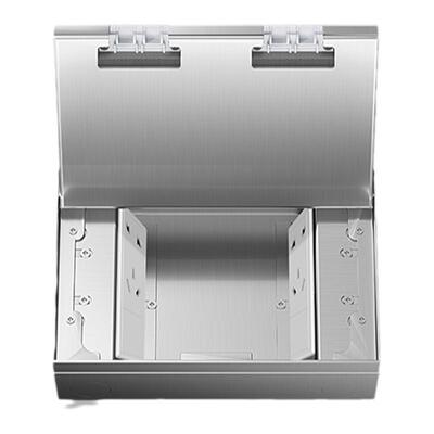 国际电工大理石网络地插座