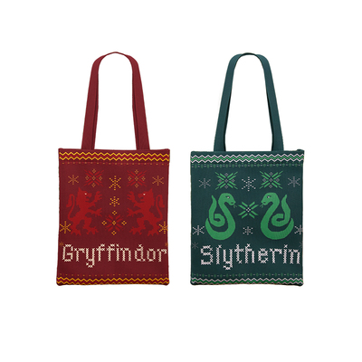 哈利波特周边学院飞织包