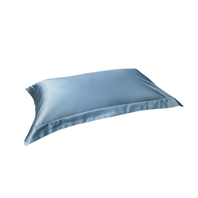 长绒棉纯棉贡缎单人枕套一对装