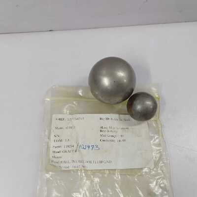 GRACO 102973 Ball Intake For Fluid Stainless Steel 110294
