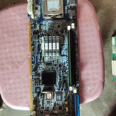 议价台湾双网卡工业工控机主板。17-106-060220 PRO