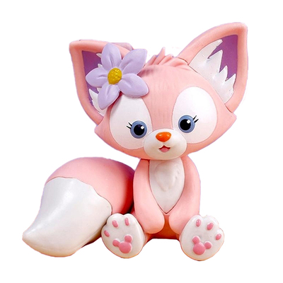 玲娜贝儿甜品台插件琳娜贝尔插牌