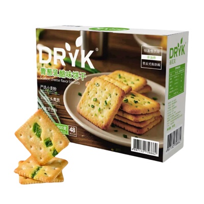 迪瓦克DRYK青葱乳酪味饼干