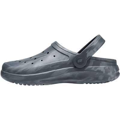 SKECHERS斯凯奇男子FOAMIES 运动休闲凉鞋243247-CHAR
