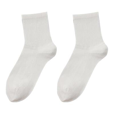 10a抗菌防臭中筒男袜四季通用