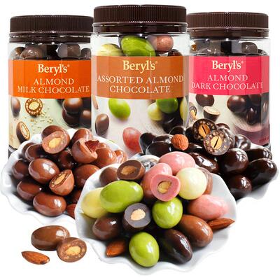 倍乐思扁桃仁巧克力吉隆坡特产