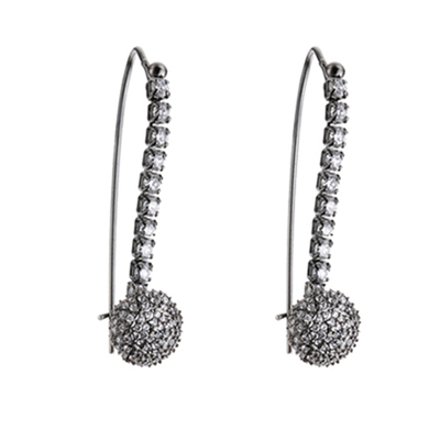 吊坠耳环GlamEver18k金