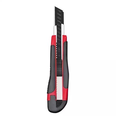 包胶黑刃美工刀拆快递