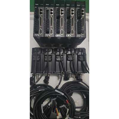 可维修议价  英威腾伺服电机套装400W电机型号SVML060R4G2SA01000