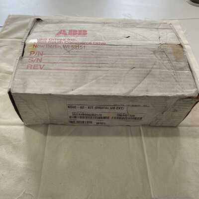 议价ABB通讯适配模块NDIO-02-KIT接线模块3AUA489002B2173通讯模
