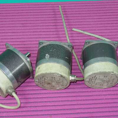 SELEDATA SMT 086.090.048 Selectron Lyss AG Stepper Motor 1,2