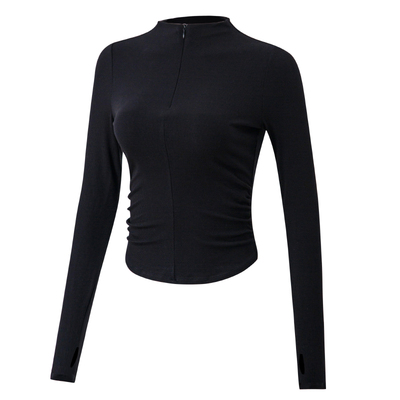 瑜伽服外套女显瘦新款运动健身衣