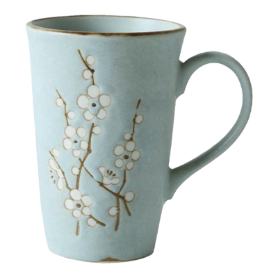 日本陶瓷马克杯日式茶杯小鹿田烧