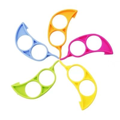1小老鼠开橙器 多功能剥橙子柚子神器 长款塑料剥橙器 橘子剥皮器