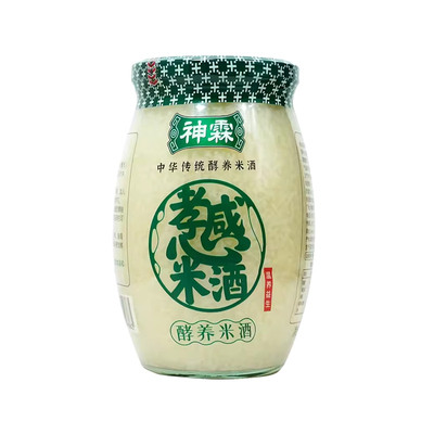 神霖孝感米酒908g酿醪月子米酒