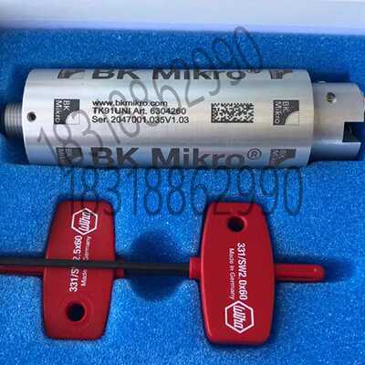 议价BK Mikro断刀电机6304260检测仪TK9LIN50.01扫瞄TK91UNI头630