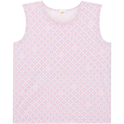 铜牛家居背心汗布印花女背心