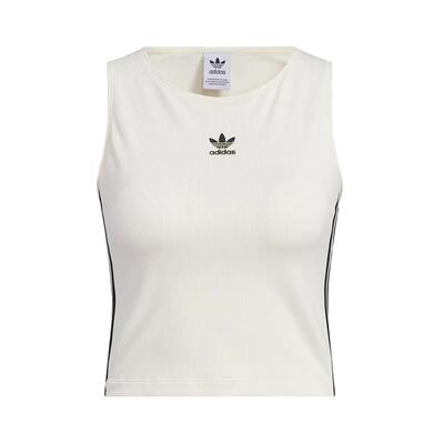 Adidas阿迪达斯三叶草女装2025冬季新款运动健身无袖背心KB6418