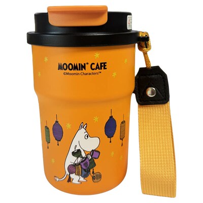 MoominCafe姆明咖啡保温杯便携316不锈钢 治愈系礼物软萌可爱卡通