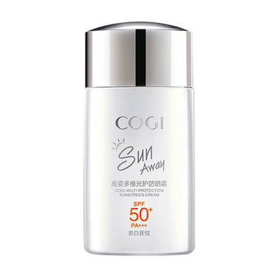 高姿多维光护防晒霜PA++提亮植物