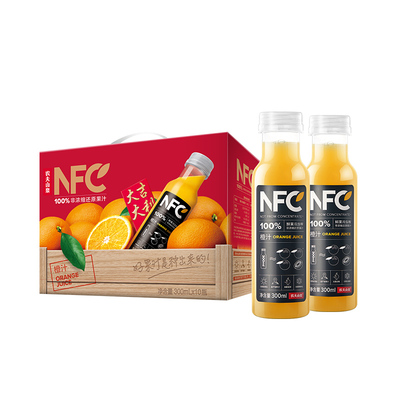 农夫山泉NFC橙汁番石榴混合汁