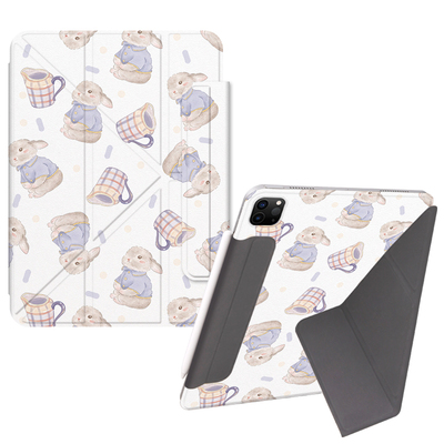 iPad磁吸双面夹保护壳送钢化膜