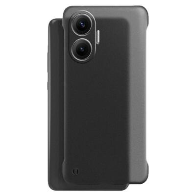 适用红米turbo4pro手机壳小米turbo4无边框turbo3半透明磨砂硬壳redmi半包超薄防摔散热防指纹新款保护套男款