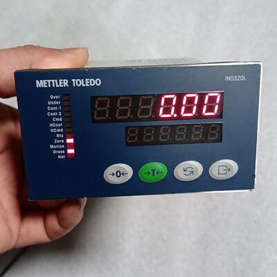 询价-METTLER TOLEDO梅特勒托利多称重显示器 IND3