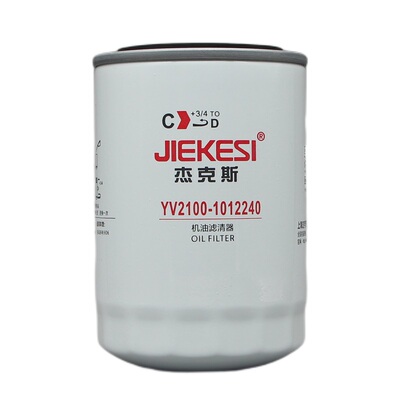 玉柴国六电喷机油滤芯长寿命机滤