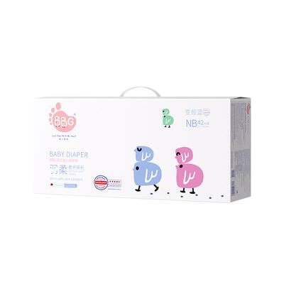 红屁屁敏感肌专用羽柔奢护纸尿裤