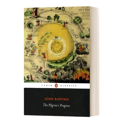 天路历程 英文原版 The Pilgrim's Progress 黑经典 英文版 进口英语原版书籍