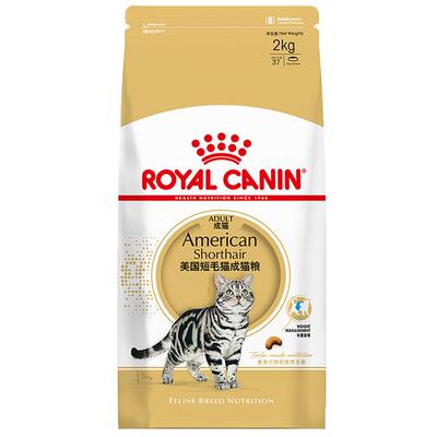 皇家猫粮美短专用4kg官方正品