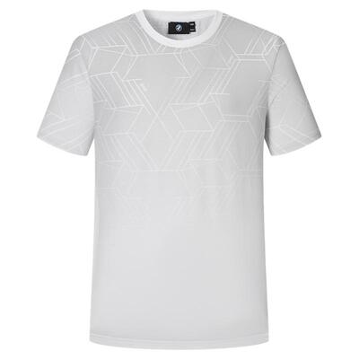 BMWSTUDIO渐变印花短袖T恤