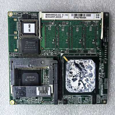 【请询价】研华SOM4455FETX工控设备机主板SOM44