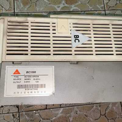 议价变频器沈阳北辰BC1000–35R5GB   拆机剪线维修