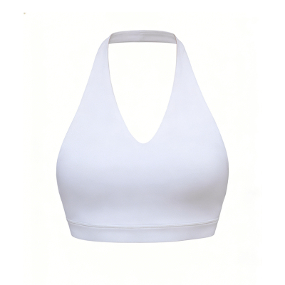 迪唯纳挂脖美背裸感瑜伽文胸