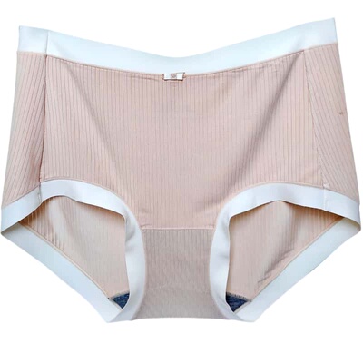 彩田内裤女螺纹莫代尔16638抑菌