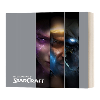 英文原版 Cinematic Art of StarCraft 星际争霸 艺术设定集 精装 英文版 进口英语原版书籍