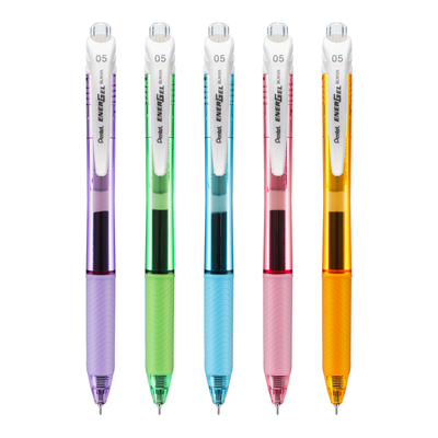 【官方直营】派通彩杆BLN105黑笔