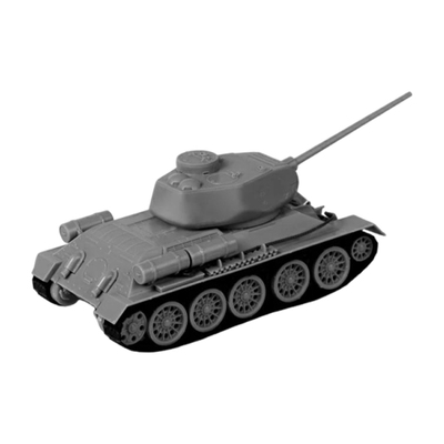 红星拼装模型T-34/85中型坦克