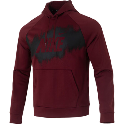 Nike/耐克正品FLEECE女士休闲口袋连帽针织印花卫衣HV4063-619