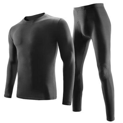 素湃膝盖气凝胶保暖内衣套装加厚