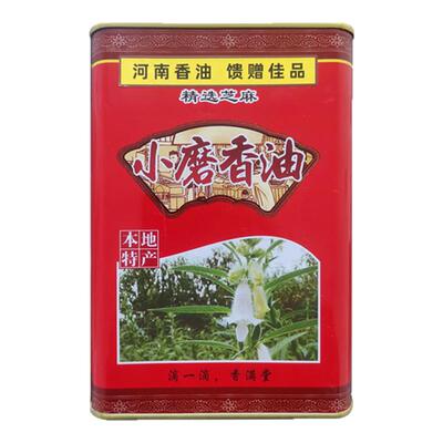河南周口头道芝麻香油无调和