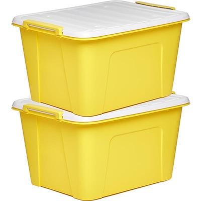 茶花塑料收纳箱衣橱毛衣箱子